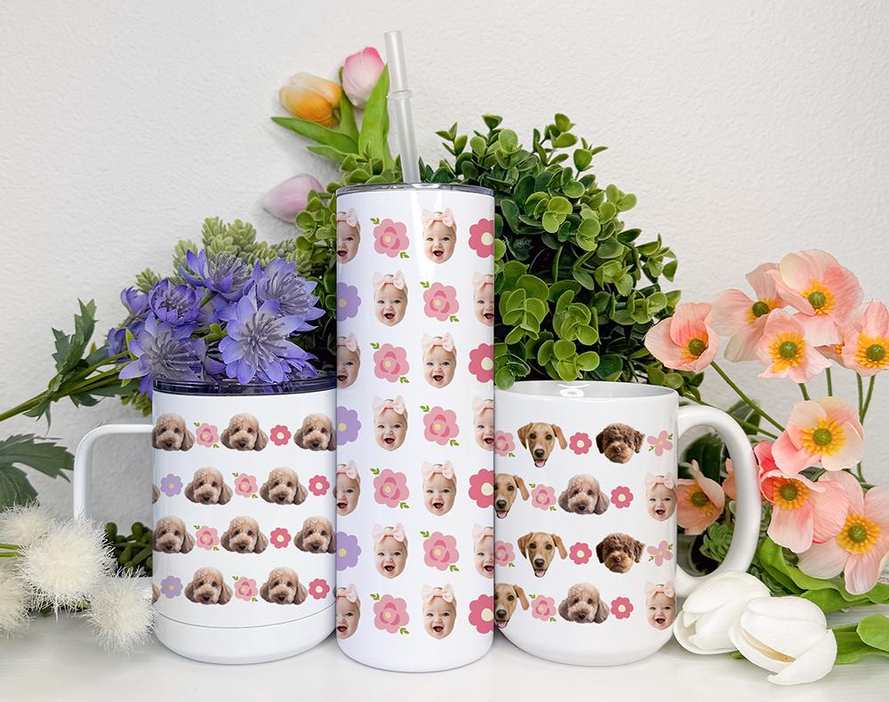 Flower Pattern Collection – Type League Press